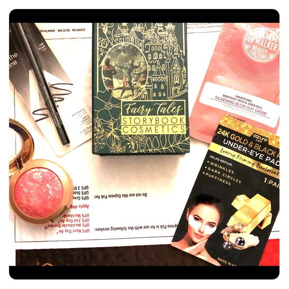 Storybook Cosmetics | Makeup | Fairy Tales Storybook Cosmetics More Lot ...
